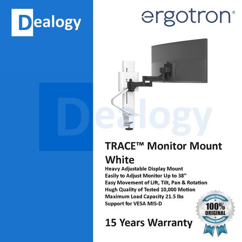 Jual ERGOTRON TRACE MONITOR MOUNT WHITE 45-630-216 - Kota Surabaya ...