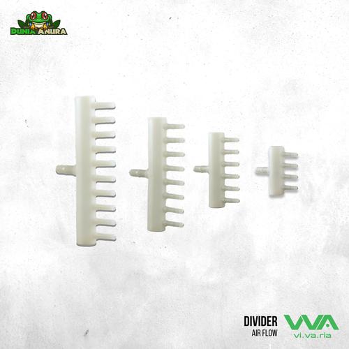 Jual Hailea Air flow Divider - pembagi udara selang aerator - 6 Output ...