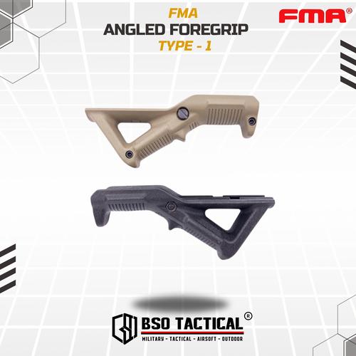Jual FMA Tactical Triangle Foregrip AFG1 Style Polymer Grip - Kota ...