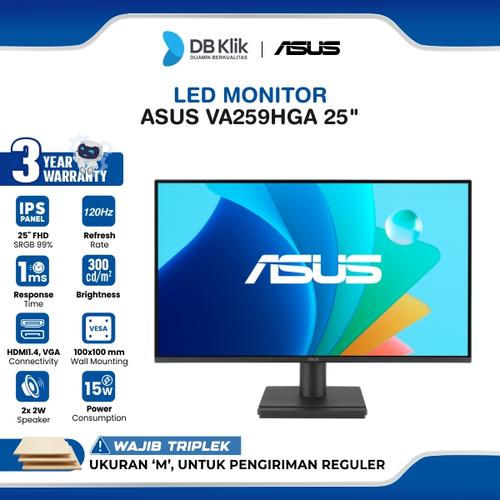 Promo LED Monitor ASUS VA259HGA 25" IPS FHD 120Hz 1ms Adaptive Sync ...