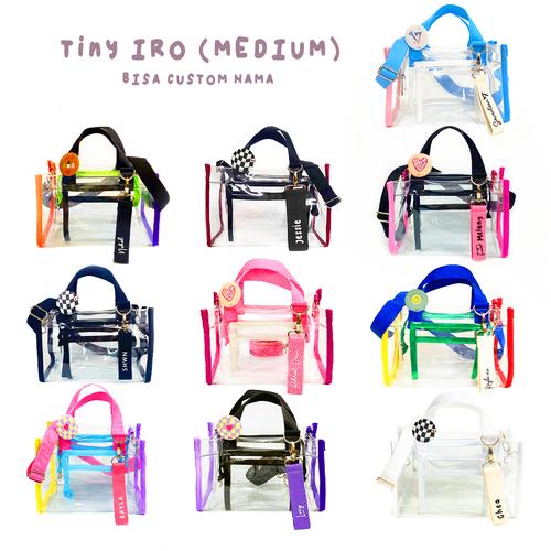 Jual PVC TINY IRO / SLING BAG (FREE CUSTOM NAMA) / TAS BARBIE / SLINGBAG - Barbie - Kota Bandung ...