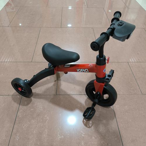 Jual Sepeda Roda Anak Tiga Roda Balance Bike - Kuning - Jakarta Utara ...
