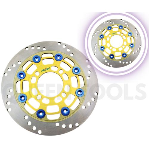 Jual Disc Brake Piringan Cakram Nissin 220mm Thailand Original ...