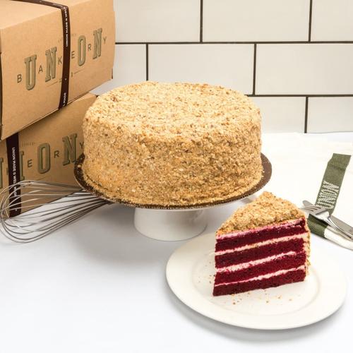 Promo Union Red Velvet Cake 20cm (Kue Ulang Tahun/Birthday) Cicil 0% 3x ...