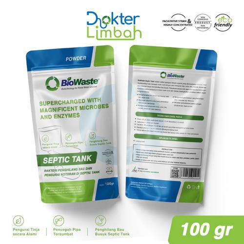 Jual BioWaste Septic Tank, bakteri khusus pengurai tinja - Septic Tank ...