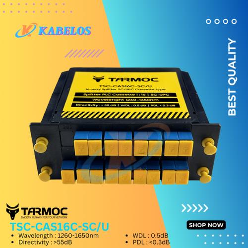 Jual Tarmoc Splitter FO 1:16 SC/UPC |Splitter 1:16 Box Cassette Fiber ...