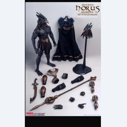 Jual Tbleague Horus Egyptian Sky God Golden version 1/6 scale original ...