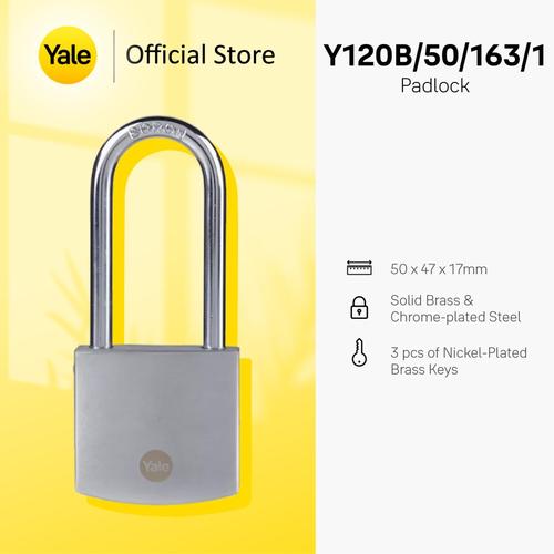 Jual Yale Gembok Original Y120B-50-163-1 - Jakarta Barat - Abloy ...