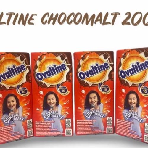 Jual Ovaltine uht milk chocolate malt 200ml isi 24pcs - Kab. Bogor - SUSU JAYA CEMERLANG | Tokopedia