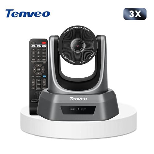 Promo Tenveo NV3U 3X PTZ Camera USB Video Conference Camera Full HD ...