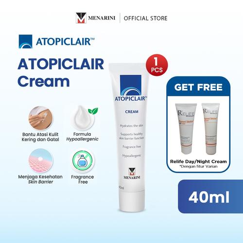 Promo Atopiclair Cream 40ml - Bantu kurangi rasa gatal dan kulit kering ...