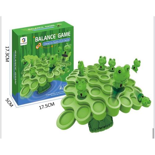 Jual Mainan Latih Keseimbangan Balancing Game Tree Frog Balance Toy ...