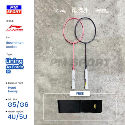 Promo Raket Badminton / Bulutangkis Lining AX Force 30 New 2025 ...