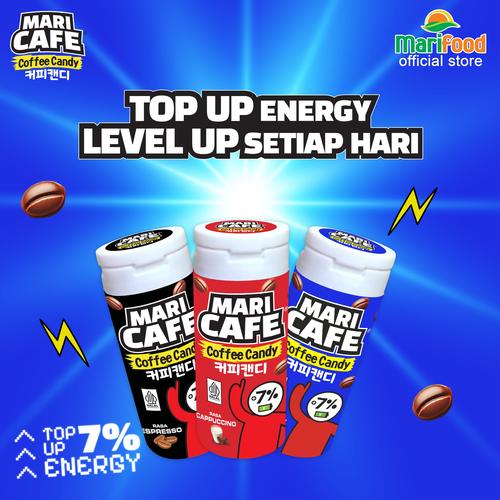 Jual MARICAFE COFFEE CANDY Kemasan Botol - Permen Kopi Dengan Bentuk ...