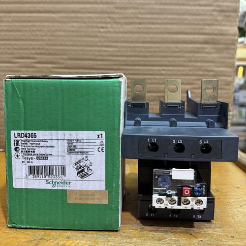 Jual Thermal Overload Relay LRD4365 80-100A Schneider - Jakarta Pusat ...