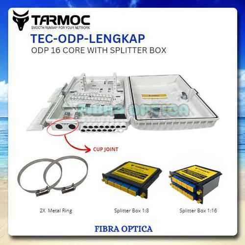 Jual ODP 8 Core ODP 16 Core Lengkap Splitter |Box FO ODP 8C 16C Double ...