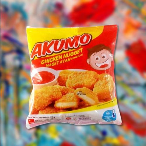 Jual AKUMO CHICKEN NUGGET - NAGET AYAM 500 GRAM - Kota Tangerang ...