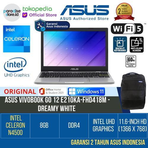 Promo Laptop ASUS Vivobook Go 12 E210KA-FHD418M 11.6inch Intel Celeron ...