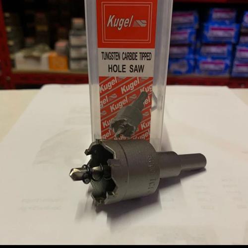 Jual KUGEL HOLE SAW TCT 25MM (TUNGSTEN CARBIDE TIP) - Kota Bandung ...