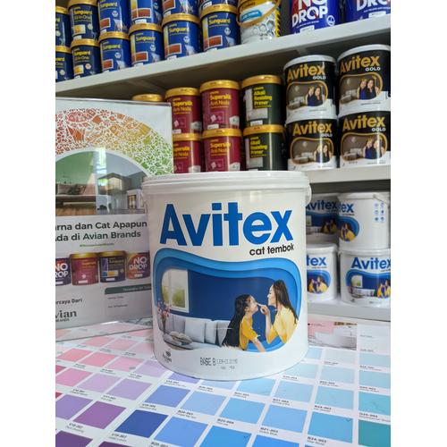 Jual Cat Interior Avian Avitex Interior Galon Ukuran 5kg - Warna ...