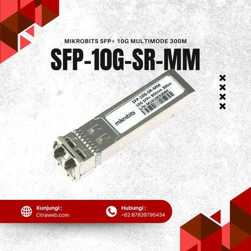 Jual Mikrobits SFP+ 10G Multimode 300M SFP-10G-SR-MM - Kab. Bekasi ...