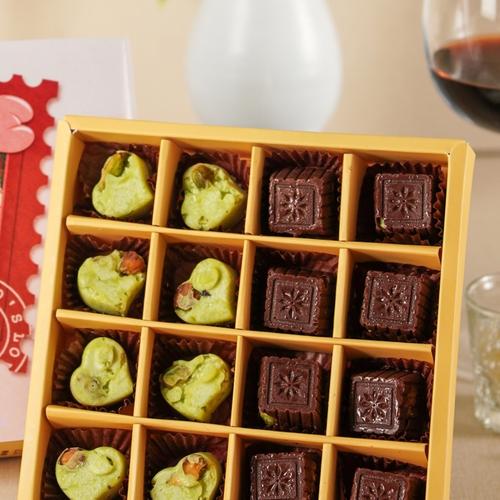 Jual Dubai Pistachio Coklat Dark Chocolate Meruto Choko CHEEOKO - Mix ...