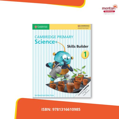 Promo Cambridge Primary Science Skills Builder | Buku Latihan IPA SD ...