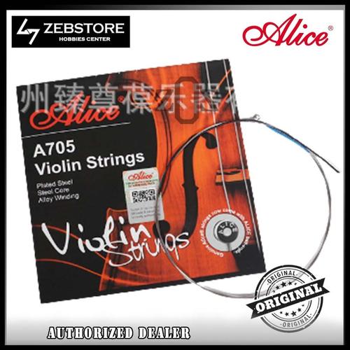 Jual Senar String Biola Violin A705 4/4 Plated Steel - Kota Bandung ...