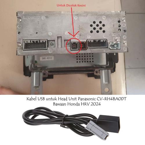 Promo Soket USB untuk Head Unit OEM Honda HRV 2024 Panasonic CV ...