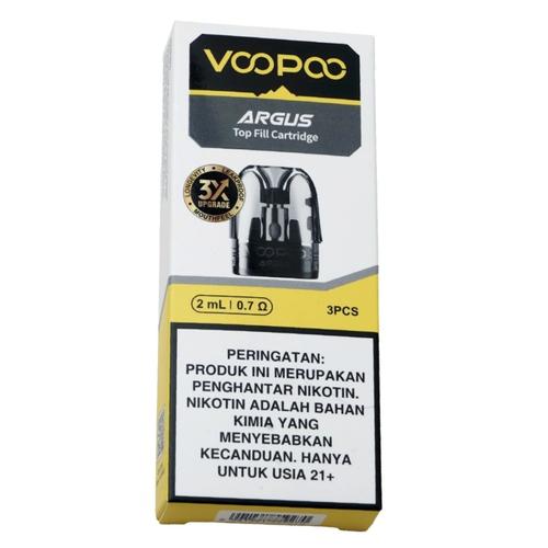 Jual CATRIDGE ARGUS 0.4 0.7 V2 1.2 V1 AUTHENTIC / ARGUS Z / ARGUS P1 ...