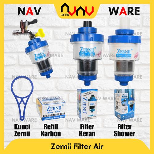 Jual Zernii Original Filter Air Keran Rumah Tangga Serba Guna / Zerni ...