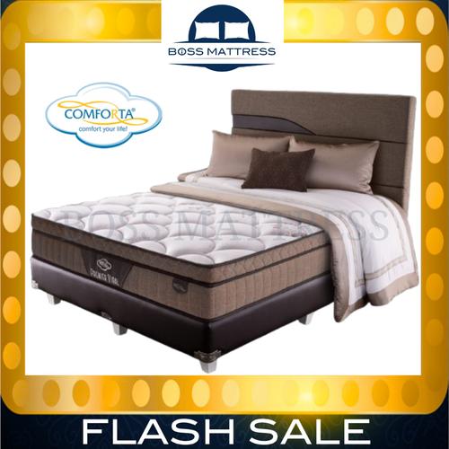 Jual COMFORTA SpringBed VIRAL ( Full SET ) 160 180 200 120 100 90 ...