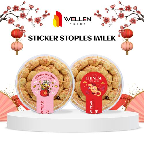 Jual Sticker Label Stoples Hampers Imlek / Stiker Parcel Chinese New ...