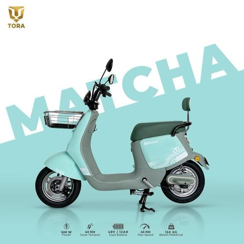 Jual SEPEDA LISTRIK 500 WATT TORA MATCHA MOTOR 1 JOK ELECTRIC BIKE ...