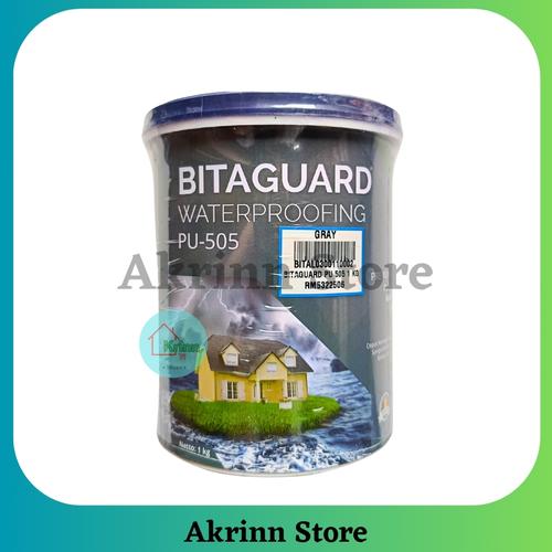 Jual Cat Waterproofing Bitaguard PU 505 1Kg - Waterproofing ...