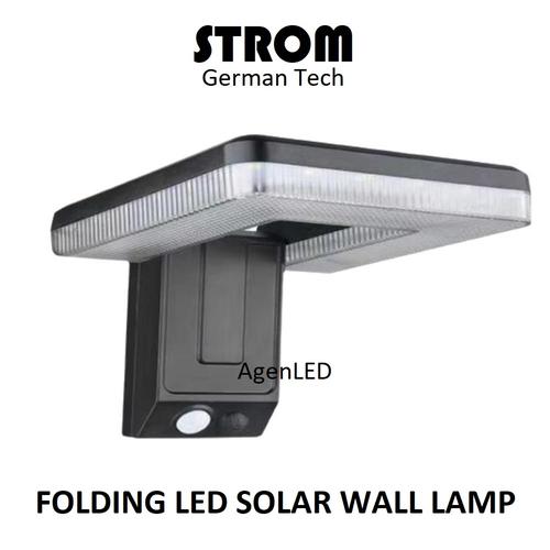 Promo STROM Lampu LED Solar Tembok Wall Lamp Dinding Taman Tenaga Surya ...