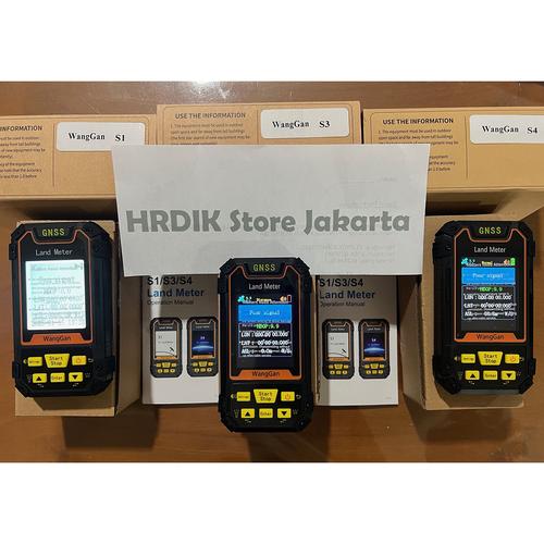 Jual Land Meter WangGan S4 GPS Survey Equipment GNSS Survei Area Tanah ...