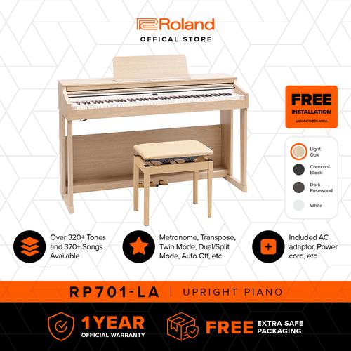 Promo Roland RP701 Digital Piano with Bluetooth MIDI PHA-4 88-Keys ...