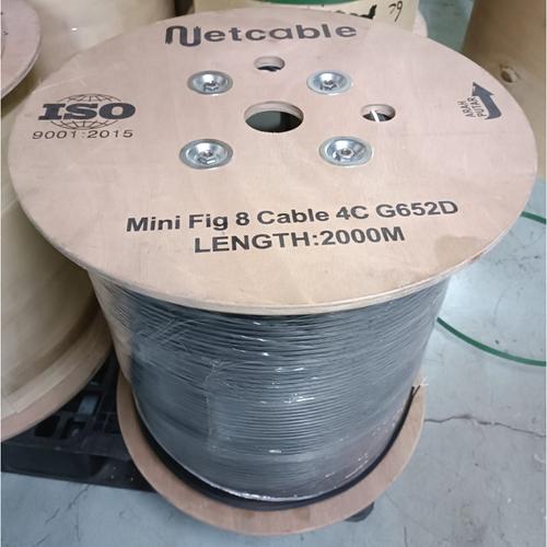 Jual Kabel Fiber Optik FO Mini FIG8 Fig 8 Panjang 2000M 2KM 2 CORE 4 ... Jual Kabel Fiber Optik FO Mini FIG8 Fig 8 Panjang 2000M 2KM 2 CORE 4 ...