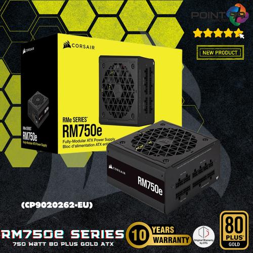 Jual Corsair RMe Series 750W Full Modular - Gold / PSU 750W RM750e ...