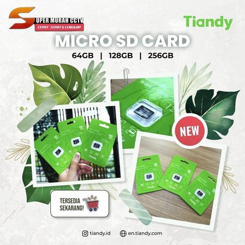 Jual TIANDY Micro SD Card Memory Card CCTV Smart Camera Class10 U3 ...