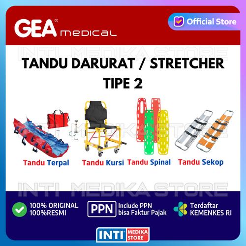 Promo GEA - Tandu Emergency SCOOP Stretcher YDC 4A 4B 4C Tandu Skop ...