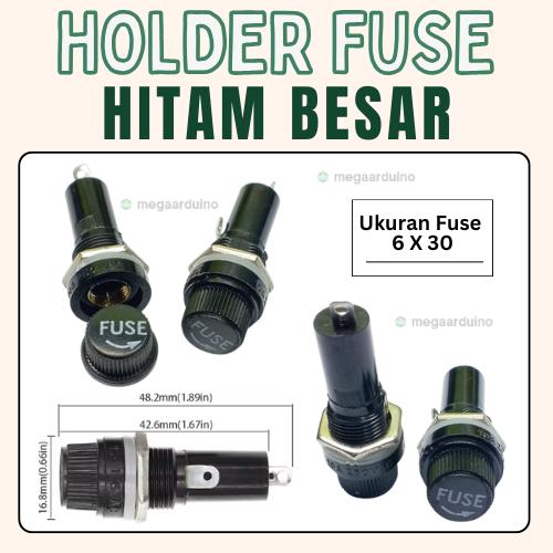 Jual Fuse Holder Besar | Tempat Sekring / Rumah Fuse Besar - Kota ...