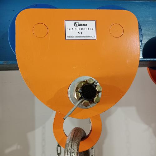 Jual Geard Trolley Hoist 5 ton / Gear Troli Hoist 5 ton - Kota Semarang ...