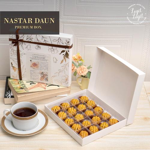 Jual Nastar Daun Premium box isi 20pcs - Jakarta Barat - legitlegit id ...
