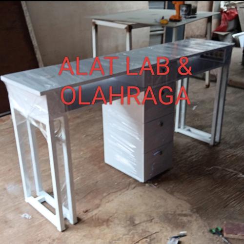 Jual MEJA LABORATORIUM HPL MEJA SEKOLAH MEJA KANTOR HPL - Kota Bogor ...