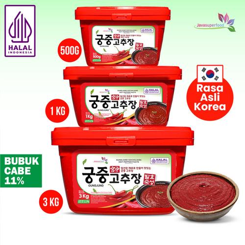 Jual HALAL GUNGJUNG GOCHUJANG HOT PEPPER TASTE (1 KG) / PASTA CABAI ...