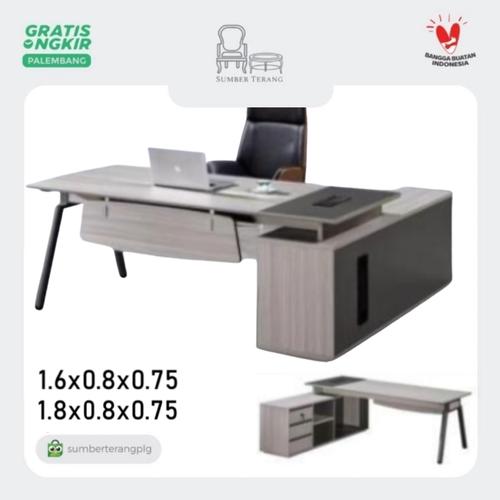 Jual Meja Kerja Direktur Meja Kantor Meja L Direktur Meja Manager Meja ...