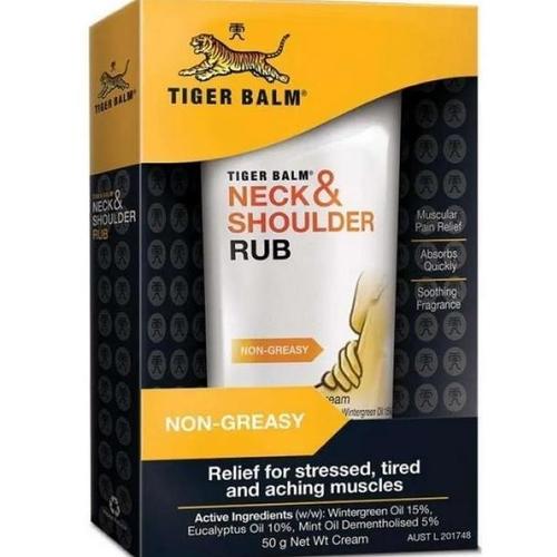 Jual Tiger Balm Neck & Shoulder Rub Balsem - Rub Boost - Kota Tangerang ...