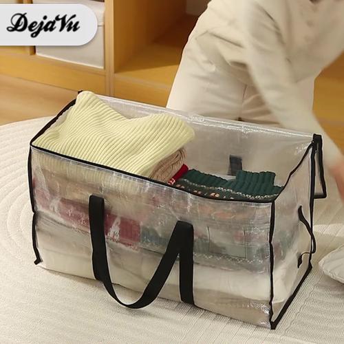 Promo DEJAVU Storage Box Besar Multifungsi Box Lipat Penyimpanan Baju ...